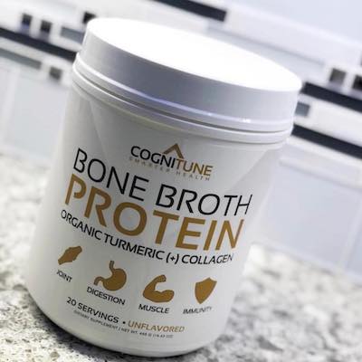 Top 10 Best Bone Broth Protein Powders (2019) Reviews & Coupons • Made ...