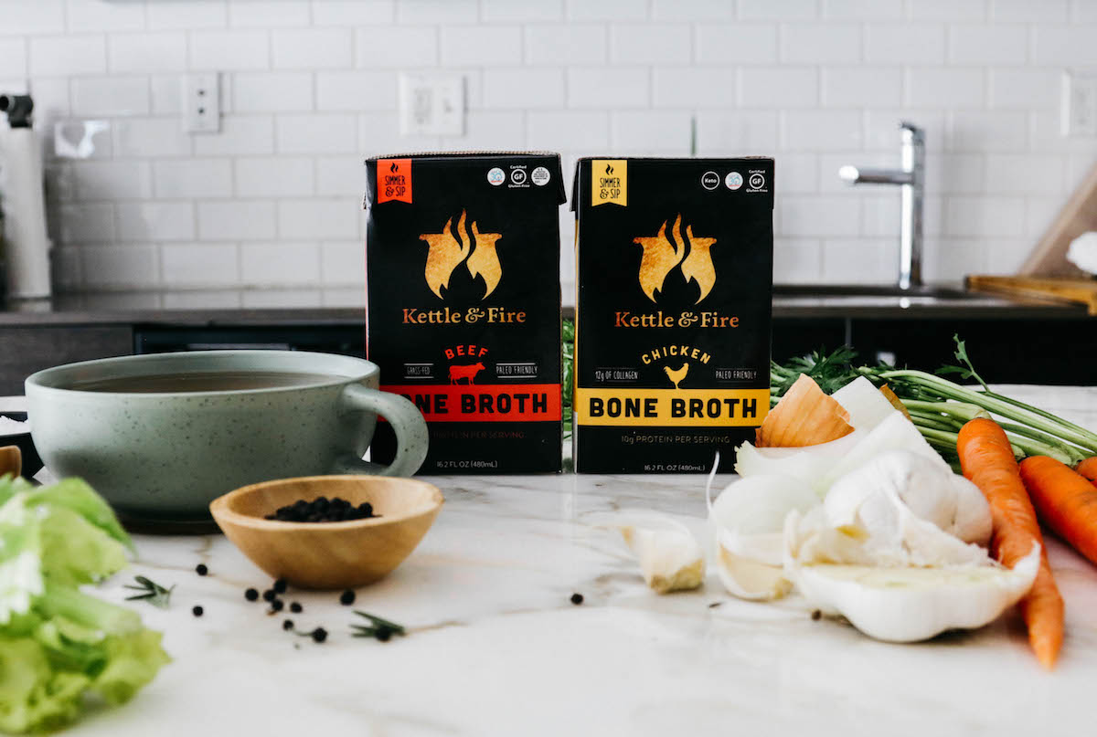Kettle & Fire Bone Broth Review: Is it the best tasting bone broth?